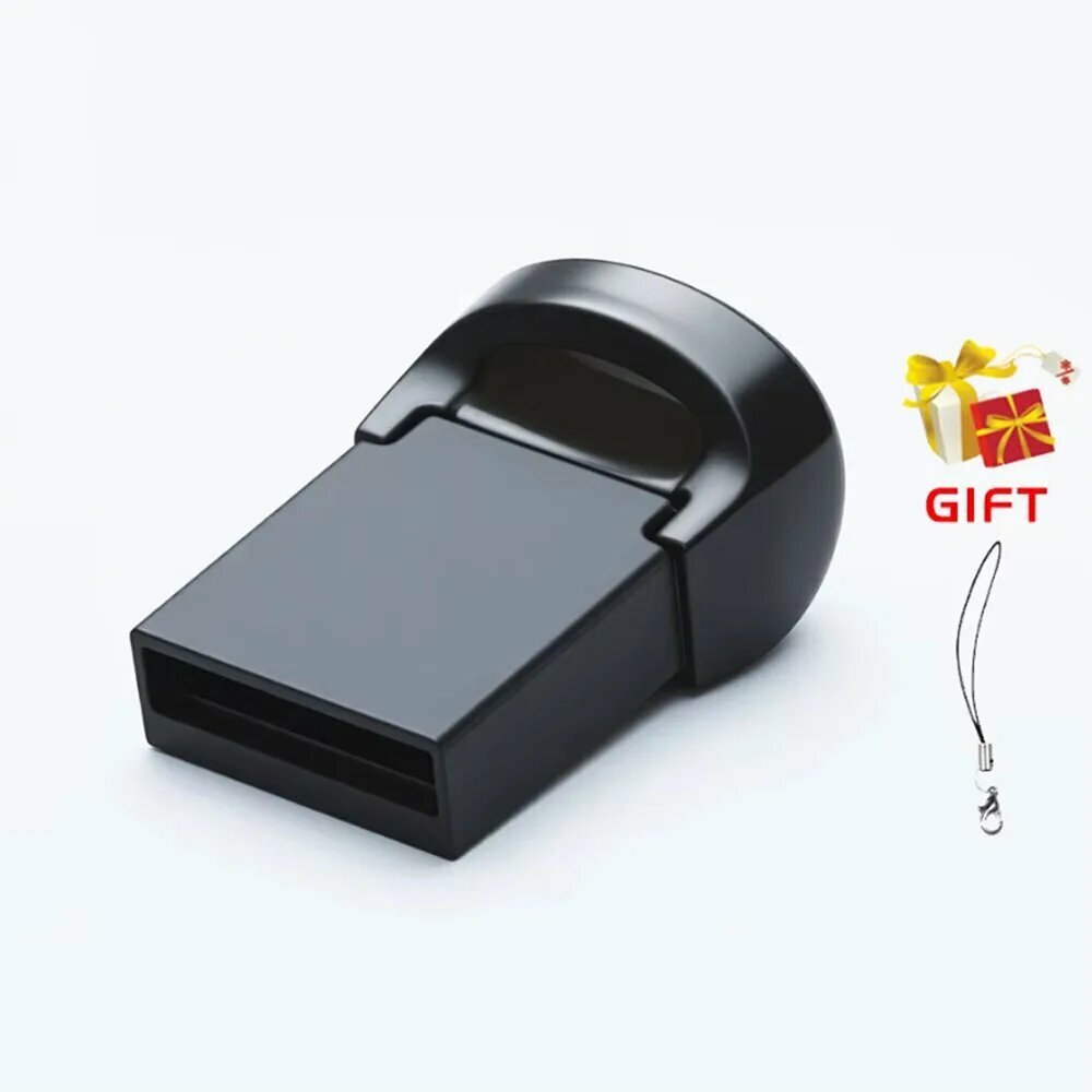 JASTER 2.0 USB-накопитель 8 ГБ, черный