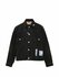 Куртка MAISON MIHARA YASUHIRO, размер 44, black/black
