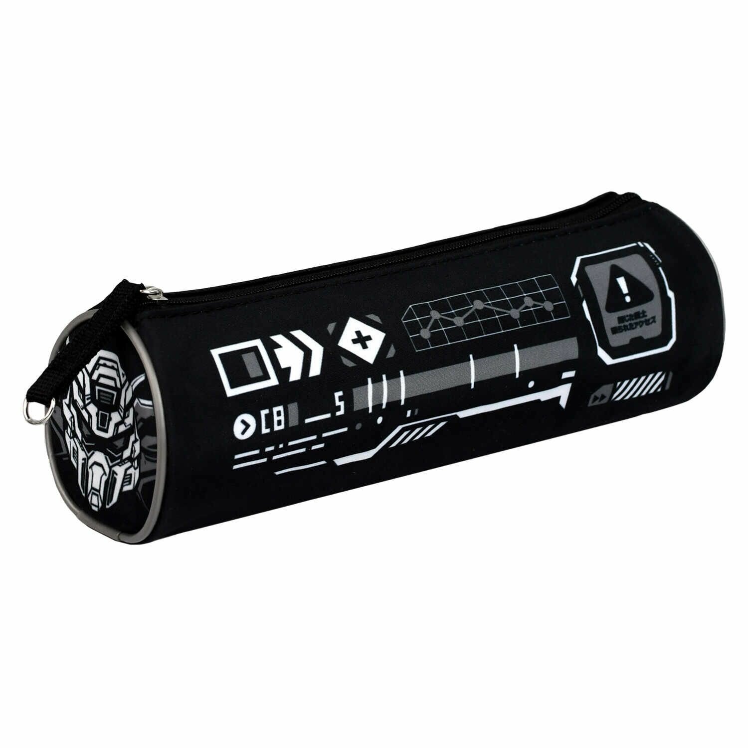 Пенал-тубус Феникс 210х70х70 мм "Трансформер", микрофибра