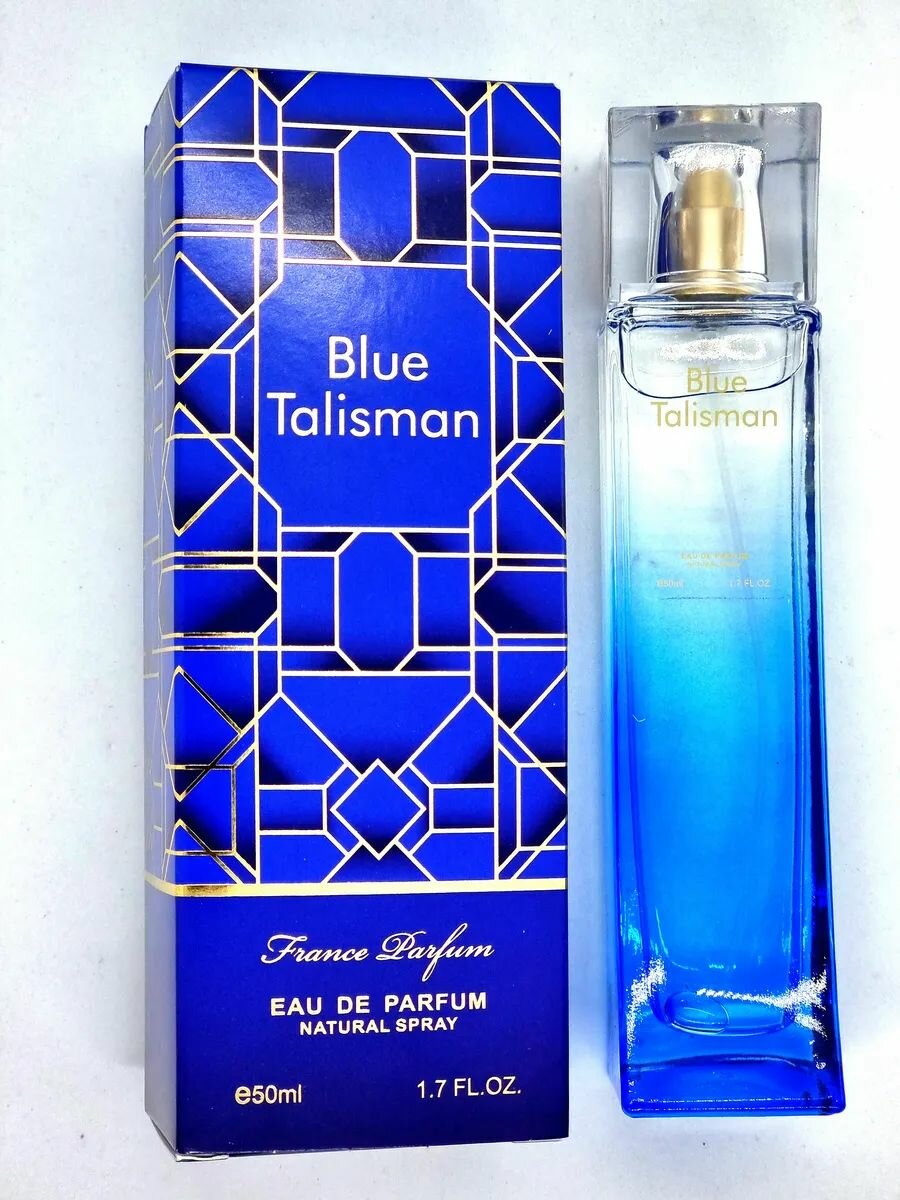 Парфюмерная вода France Parfum fp BLUE TALISMAN 50ml для женщин