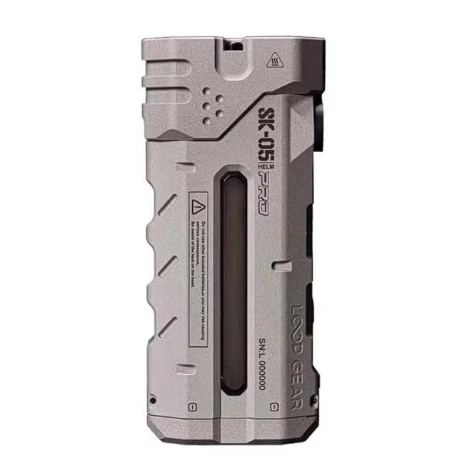 Фонарь ручной LOOP SK05 PRO для игроков в факел, 8000mAh, с аксессуарами, черный цвет, портативный — фото 1