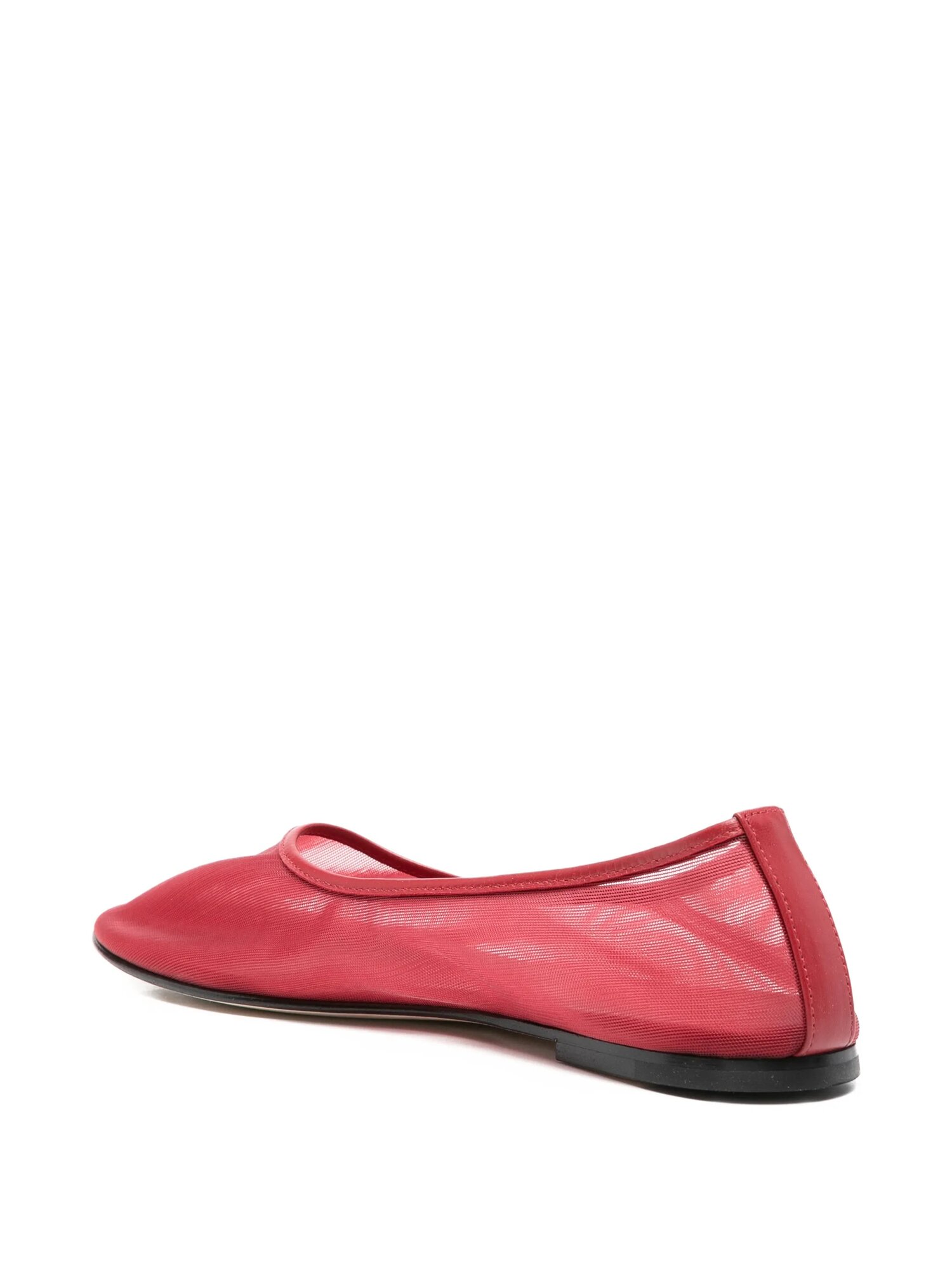Балетки DEAR FRANCES Round-toe ballet flats, размер 42, red — фото 1