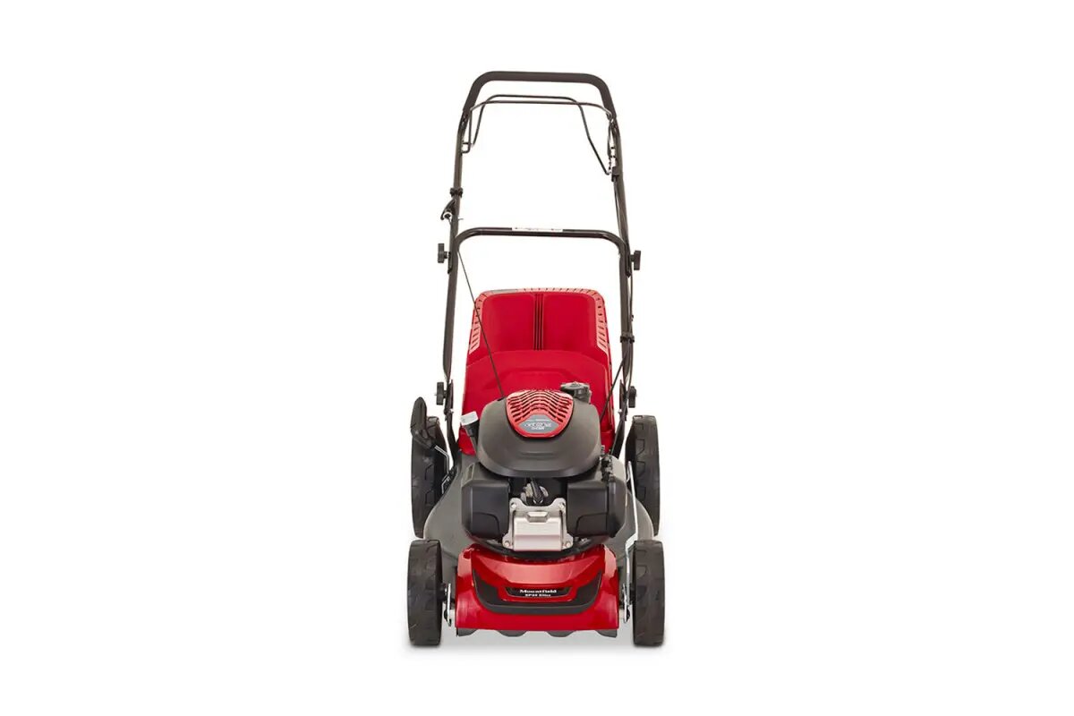 Газонокосилка бензиновая Mountfield HP42, 41 см, 1,9 кВт (2,5 л. с.), сталь, мульчирование