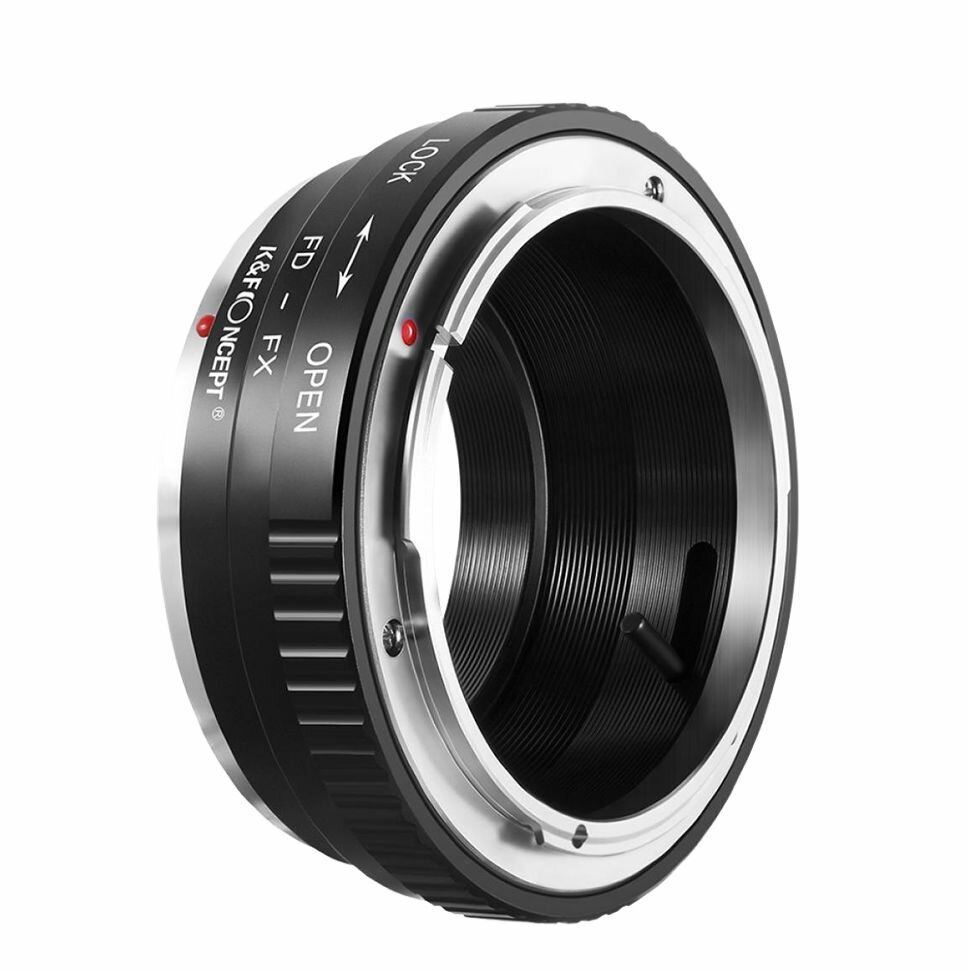 Адаптер K&F Concept для объектива Canon FD на X-mount KF06.108