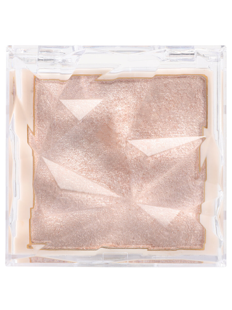 Хайлайтер для лица сухой, палетка SHINEWELL Art Vision, тон 02