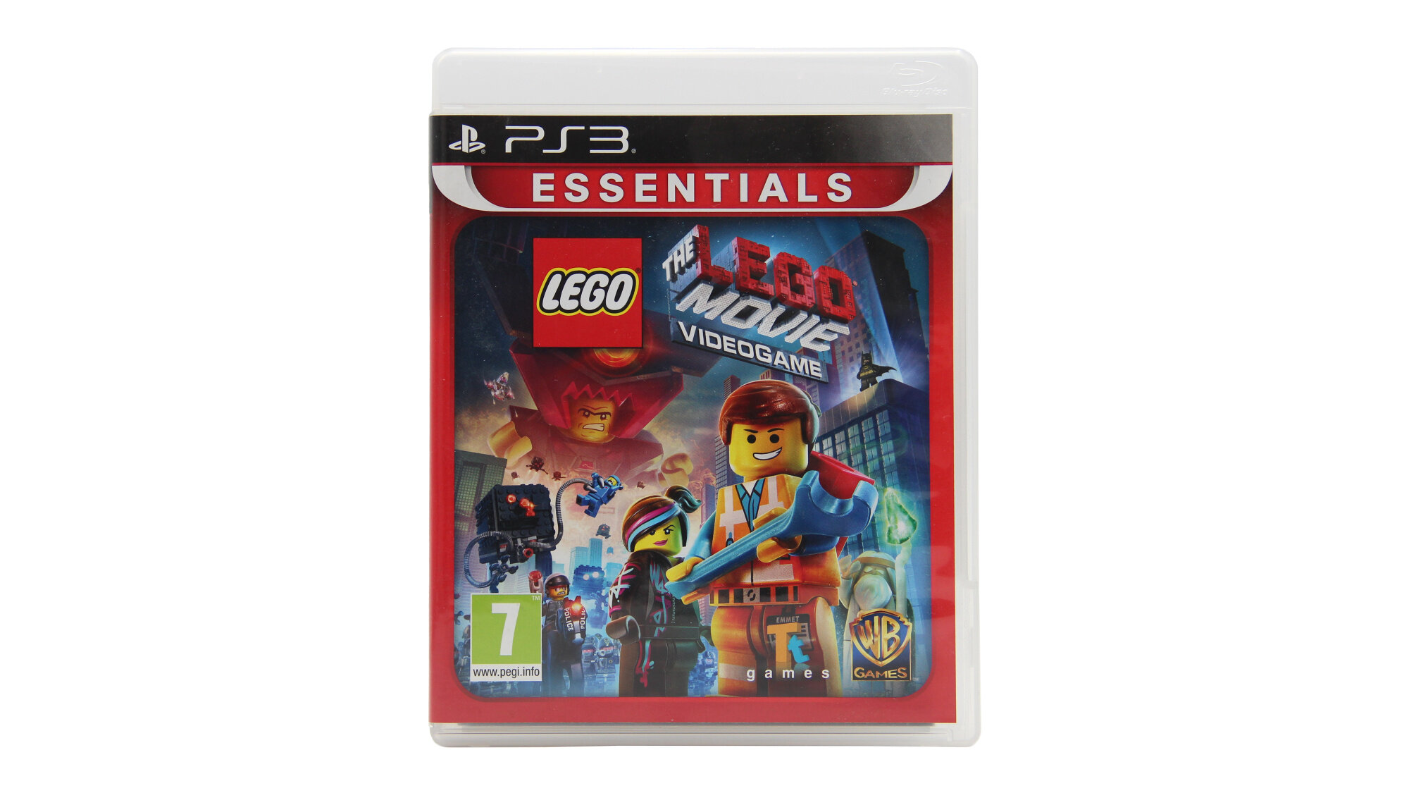 LEGO Movie Videogame (PS3, PL/ES)