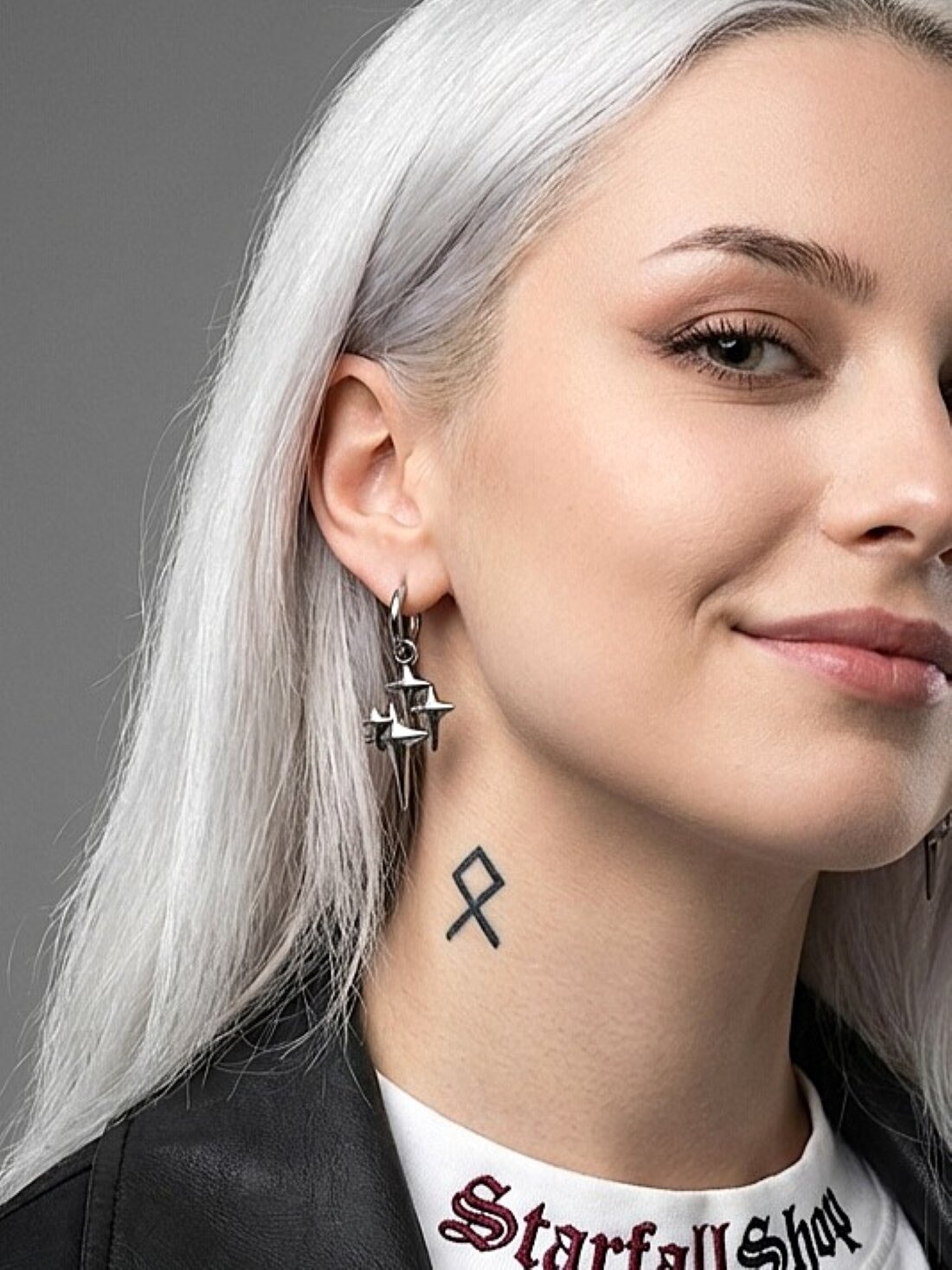 Серьги-трансформеры, славянский оберег