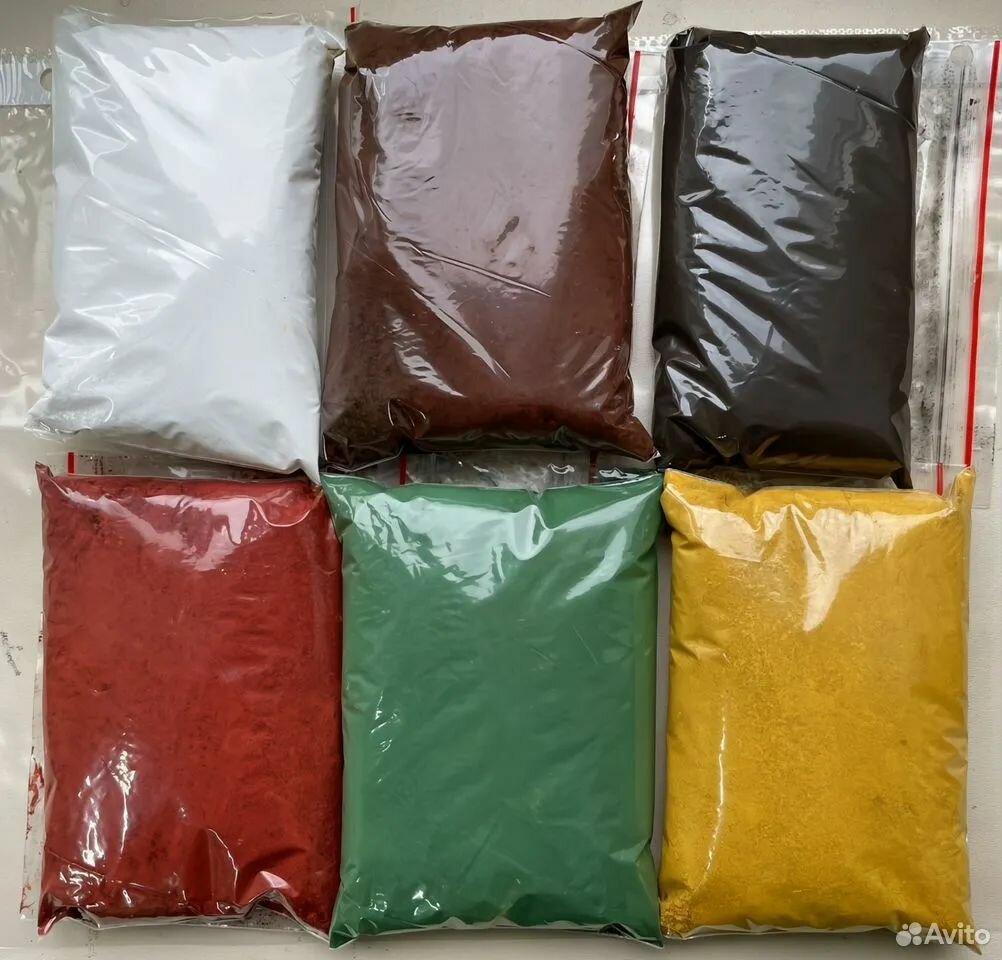 Пигмент Коричневый для эпоксидной смолы, бетона, гипса.150 гр