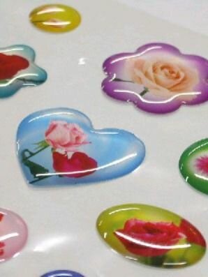 Мягкая эпоксидная смола для заливки наклеек и стикеров 1000 гр.