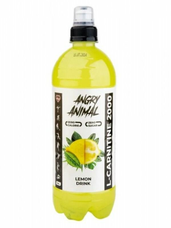 Angry Animal L-carnitine (700 мл.) (Лимон)