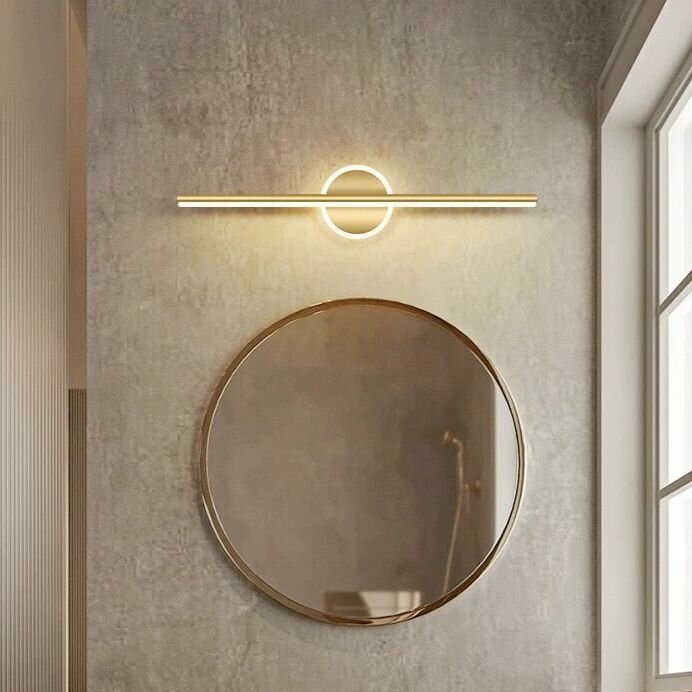 Светодиодный Настенный Светильник Для Ванной И Зеркала, Влагозащищённое Бра