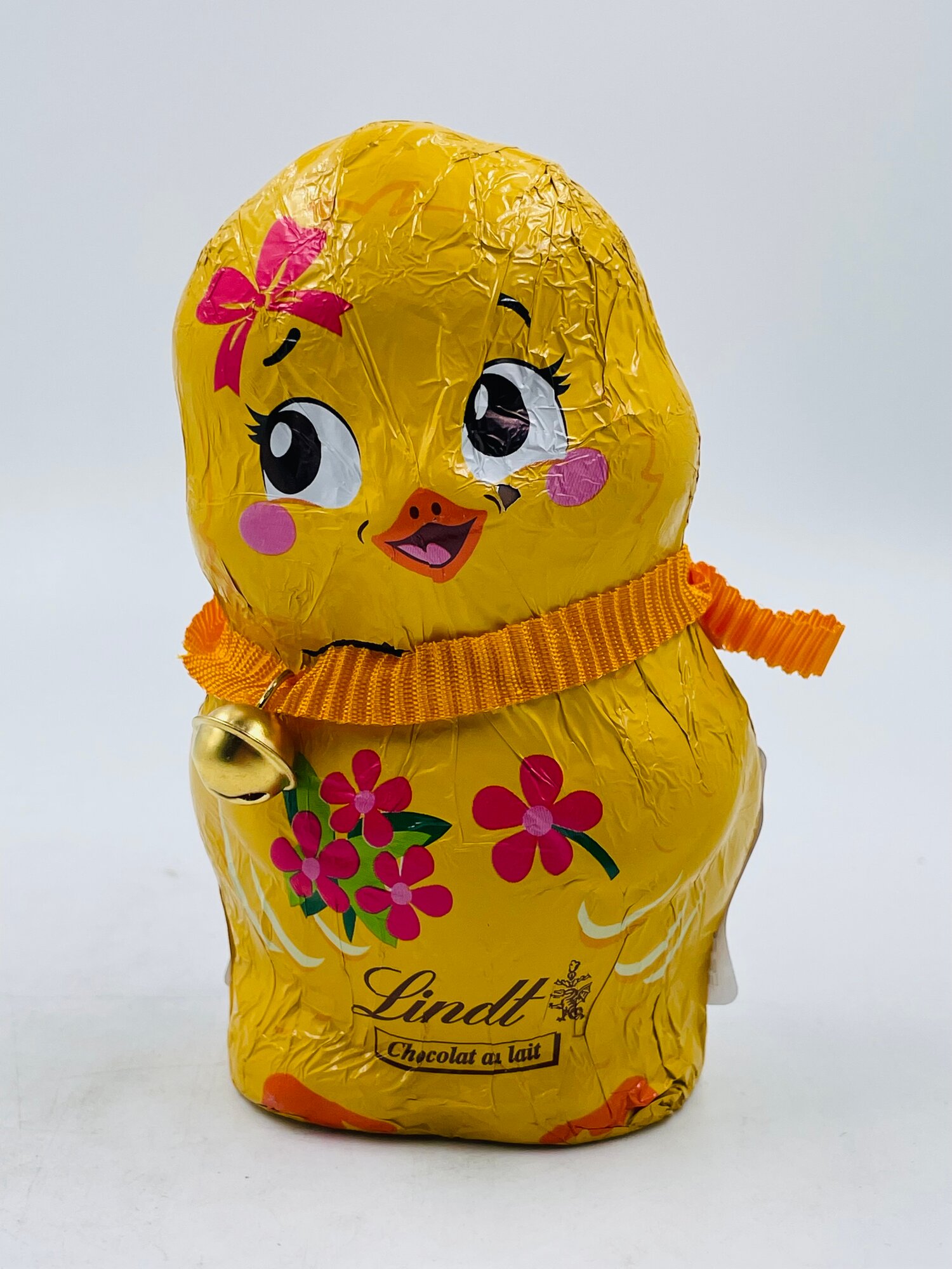Lindt Little Chick Шоколад молочный в форме Цыпленка, 100 г (Германия)