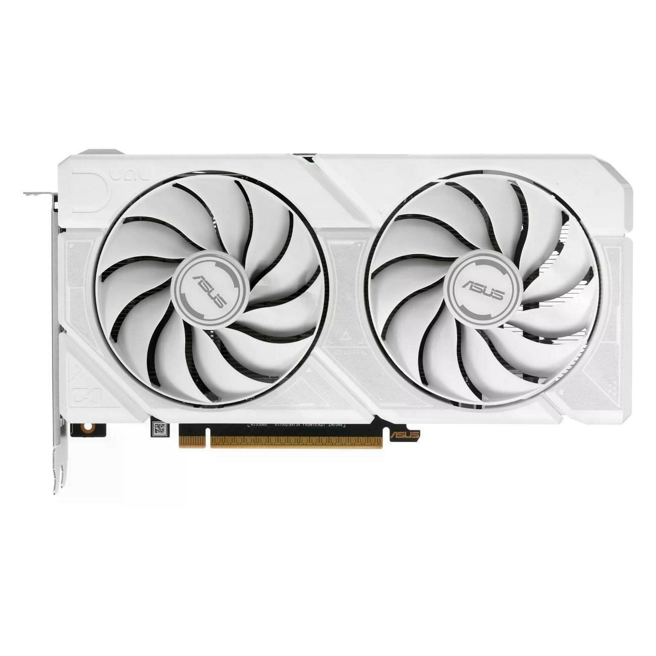 Видеокарта ASUS NVIDIA GeForce RTX 5060 DUAL WHITE OC 8GB [dual-rtx5060-o8g-white] [90yv0n15-m0na00]