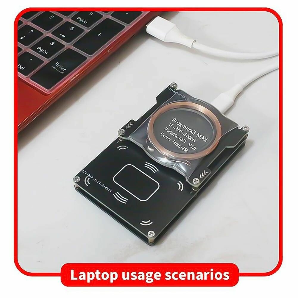 (OORRWWK))Proxmark3 MAX Установить Ключ Копировальный Считыватель