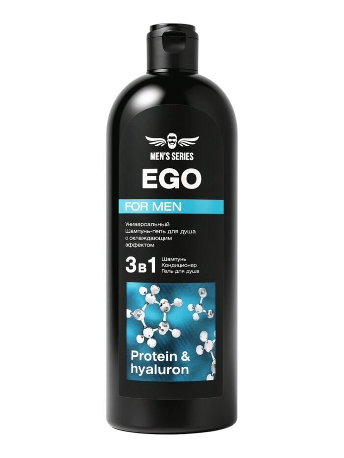 Шампунь Tolk EGO for men формула протеина, 430 мл
