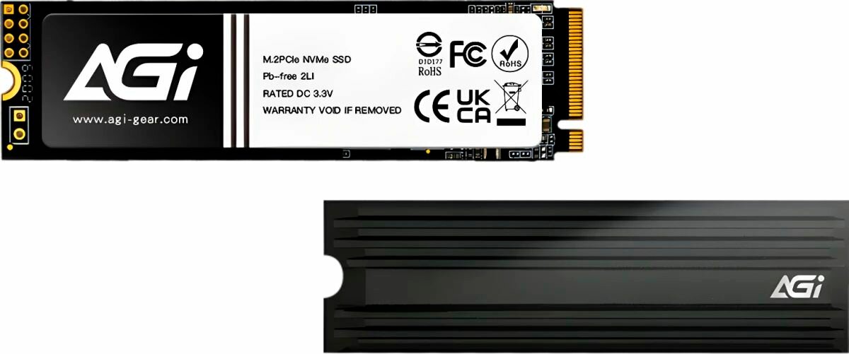 Внутренний SSD-диск AGI AI828