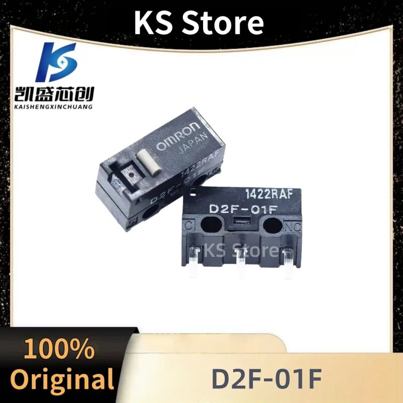Микропереключатель OMRON D2F-01F, 1PCS