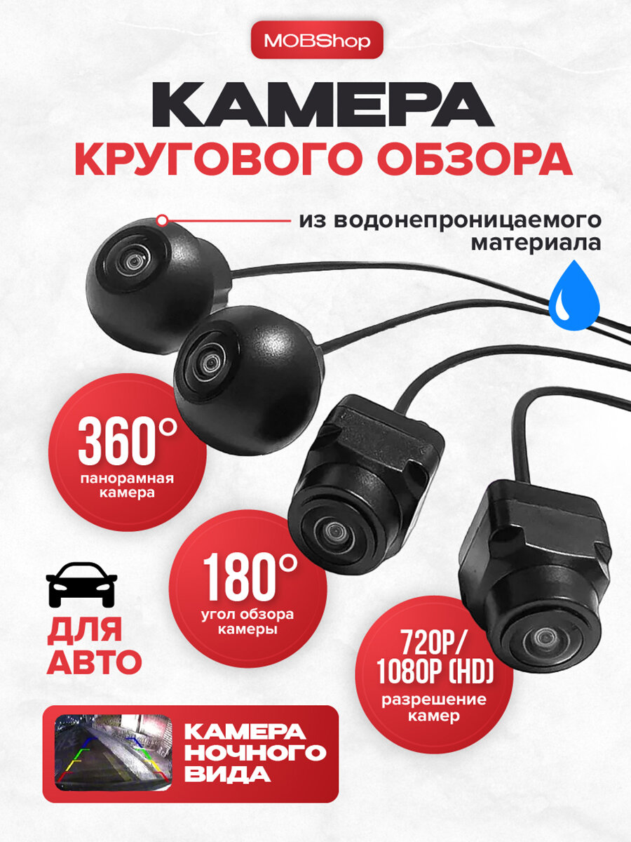 Камера 360 для автомобиля