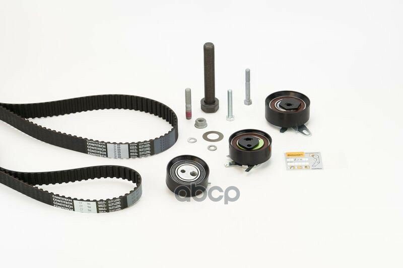 Комплект ремня ГРМ Volkswagen/Volvo 850/LT 28-35 II/LT 28-46 II/S70/S80/TRANSPORTER IV/V70 I/V70 II 07/1990-> Continental арт.