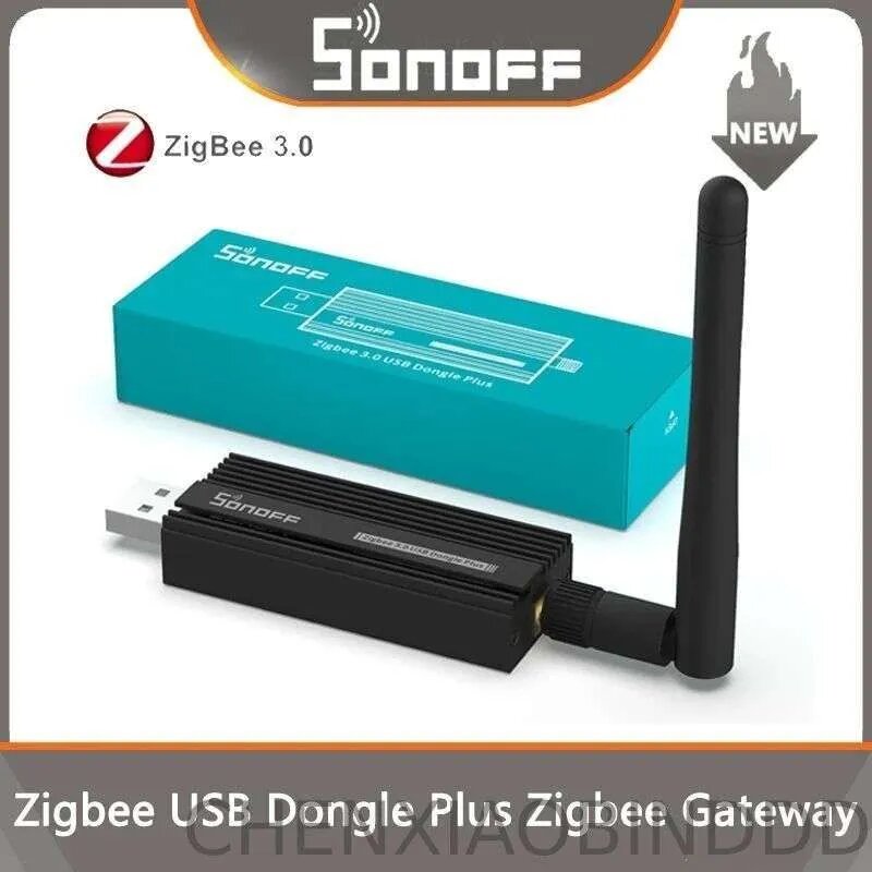 SONOFF Zigbee 3.0 USB Crypto Plus Zigbee Gateway для Умного дома
