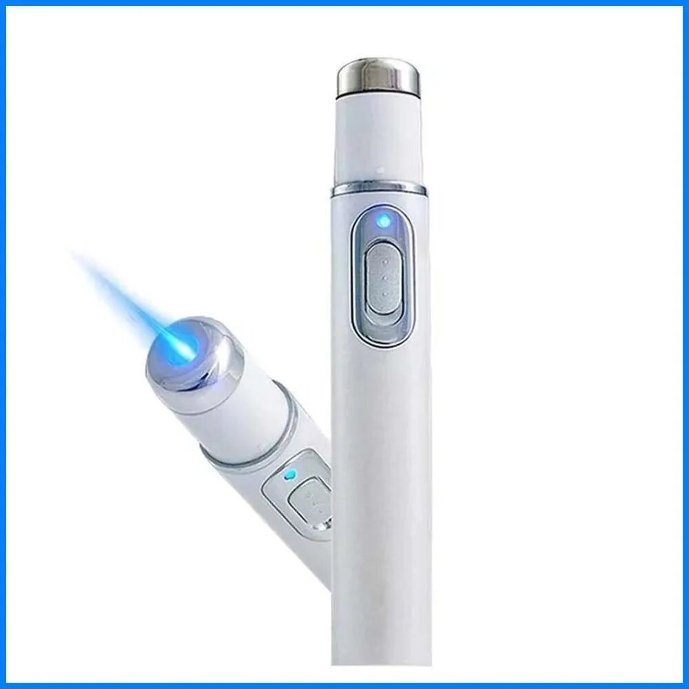 Лазерная ручка для удаления шрамов, косметическое устройство для удаления шрамов, растяжек, ожогов и акне