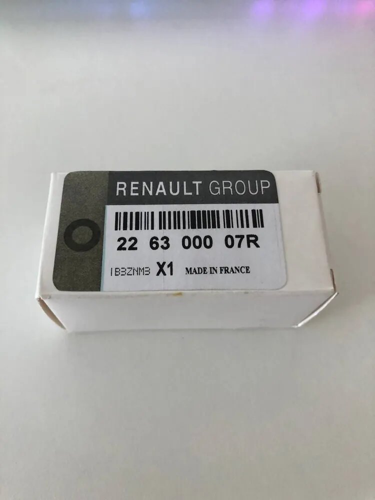 Датчик температуры охлаждающей жидкости Renault 226300007R подходит: Renault Logan, Sandero, Duster, Megane, Clio, Kango — фото 1