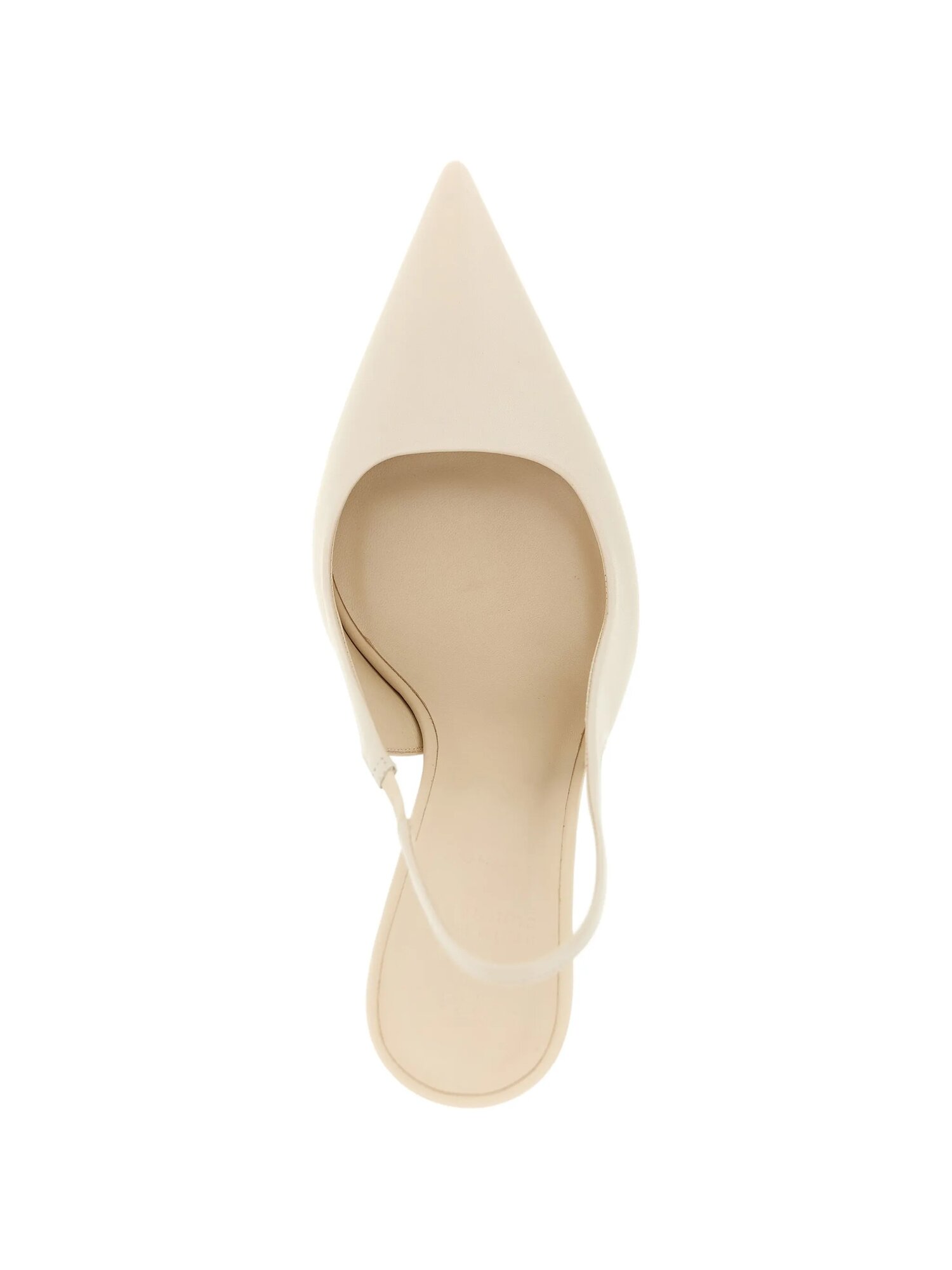 Туфли BRUNELLO CUCINELLI Pointed monile leather pumps, размер 37,5, разноцветный — фото 1