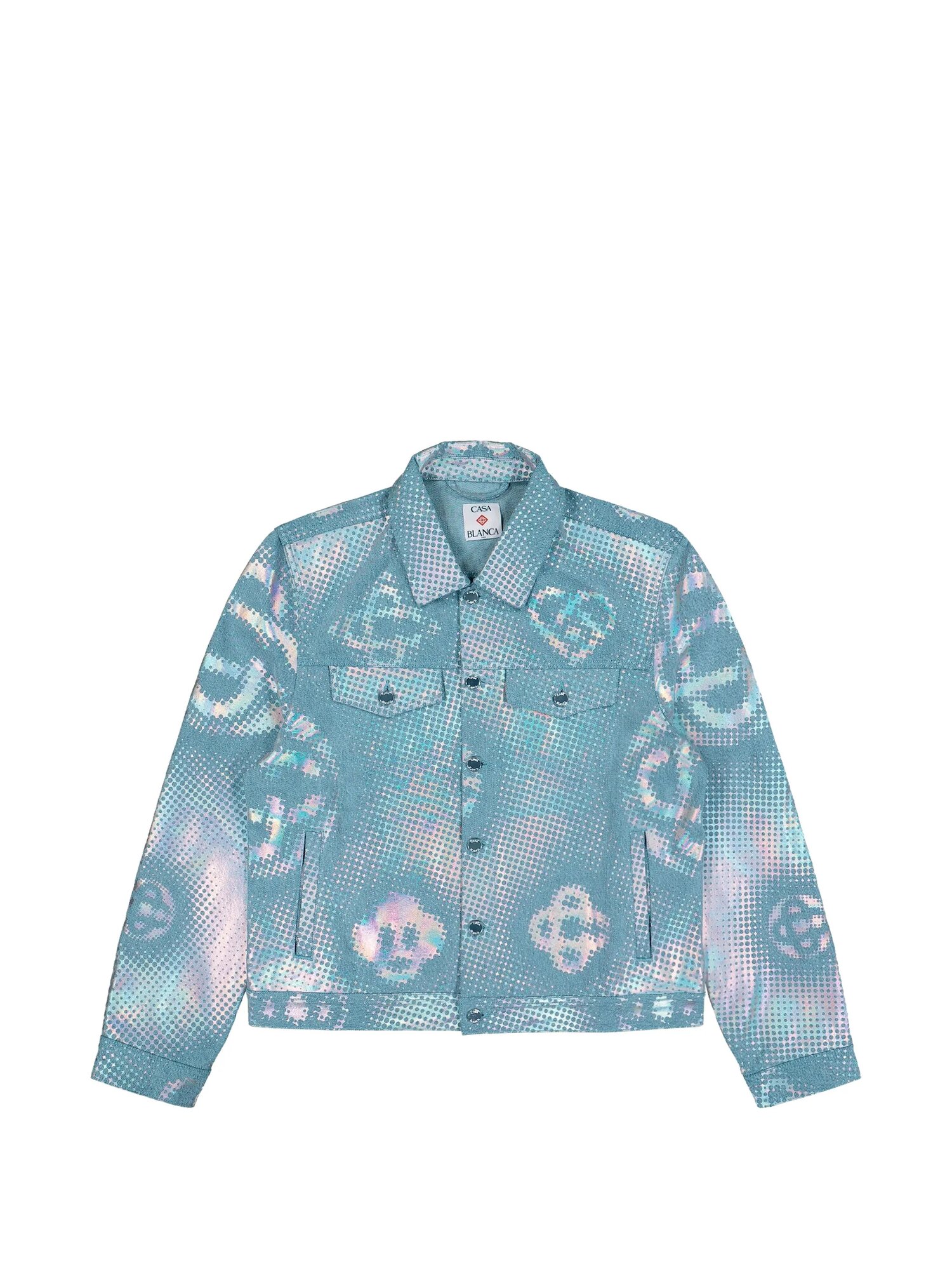 Куртка Monogram denim jacket
