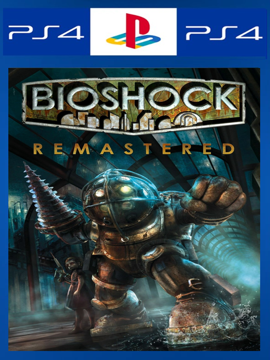 Игра BioShock 2 Remastered для PlayStation 4, Английский язык, Цифровая версия