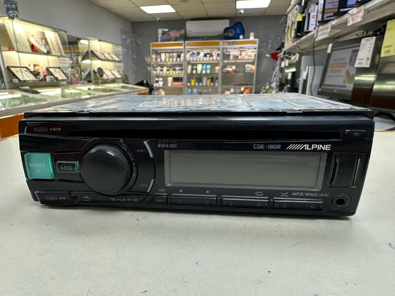 Автомагнитола Alpine CDE-180 R(Б/У)Уценка