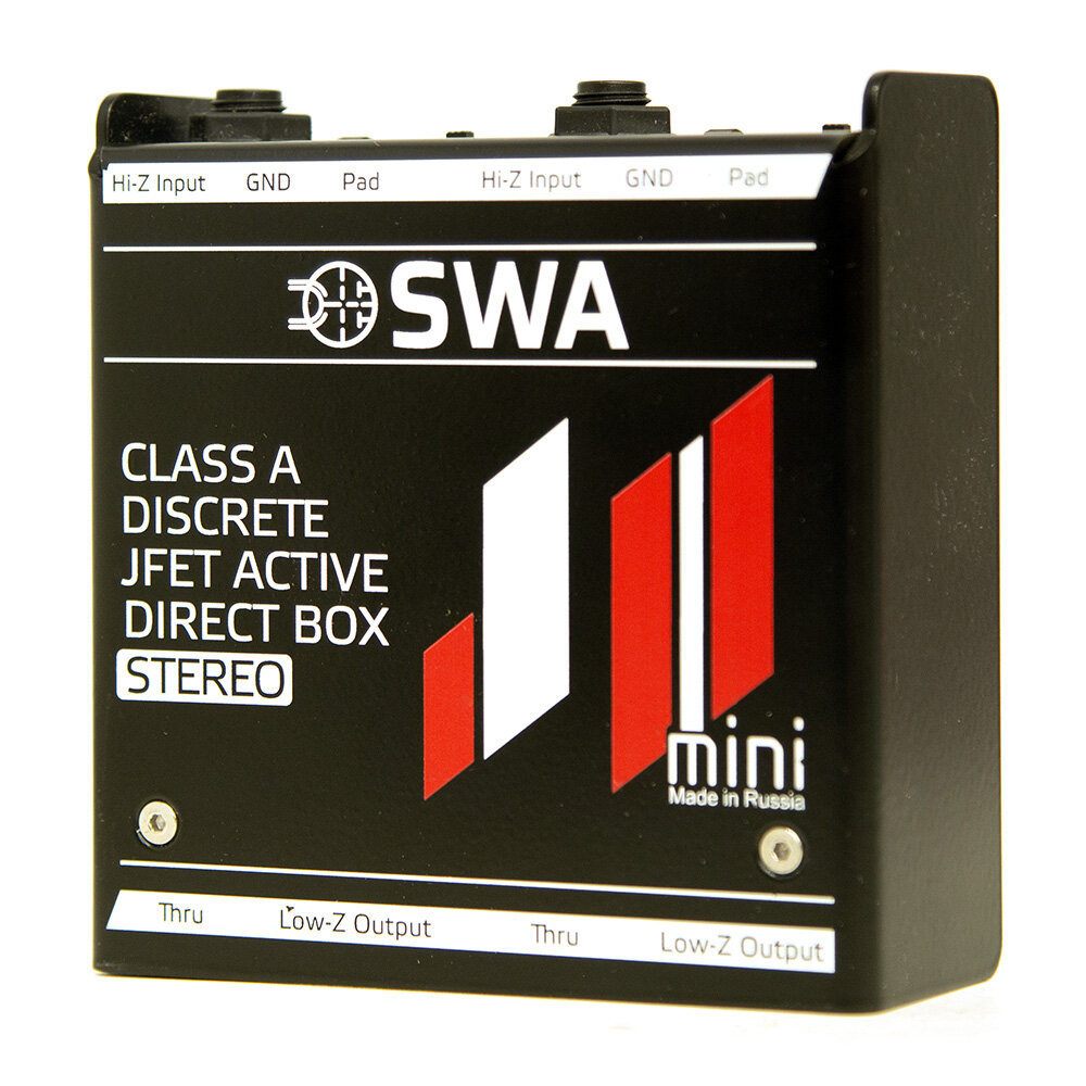 Simpleway Audio J2mini Stereo Di-Box — фото 1