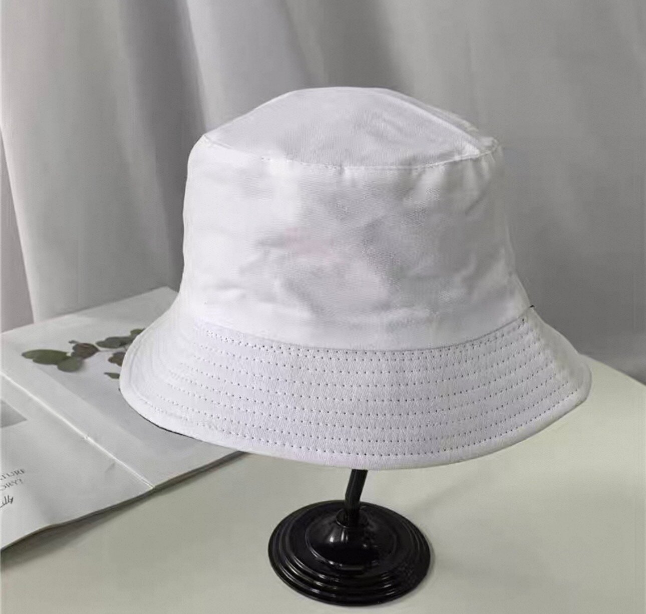 Панама Однотонная для мужчин