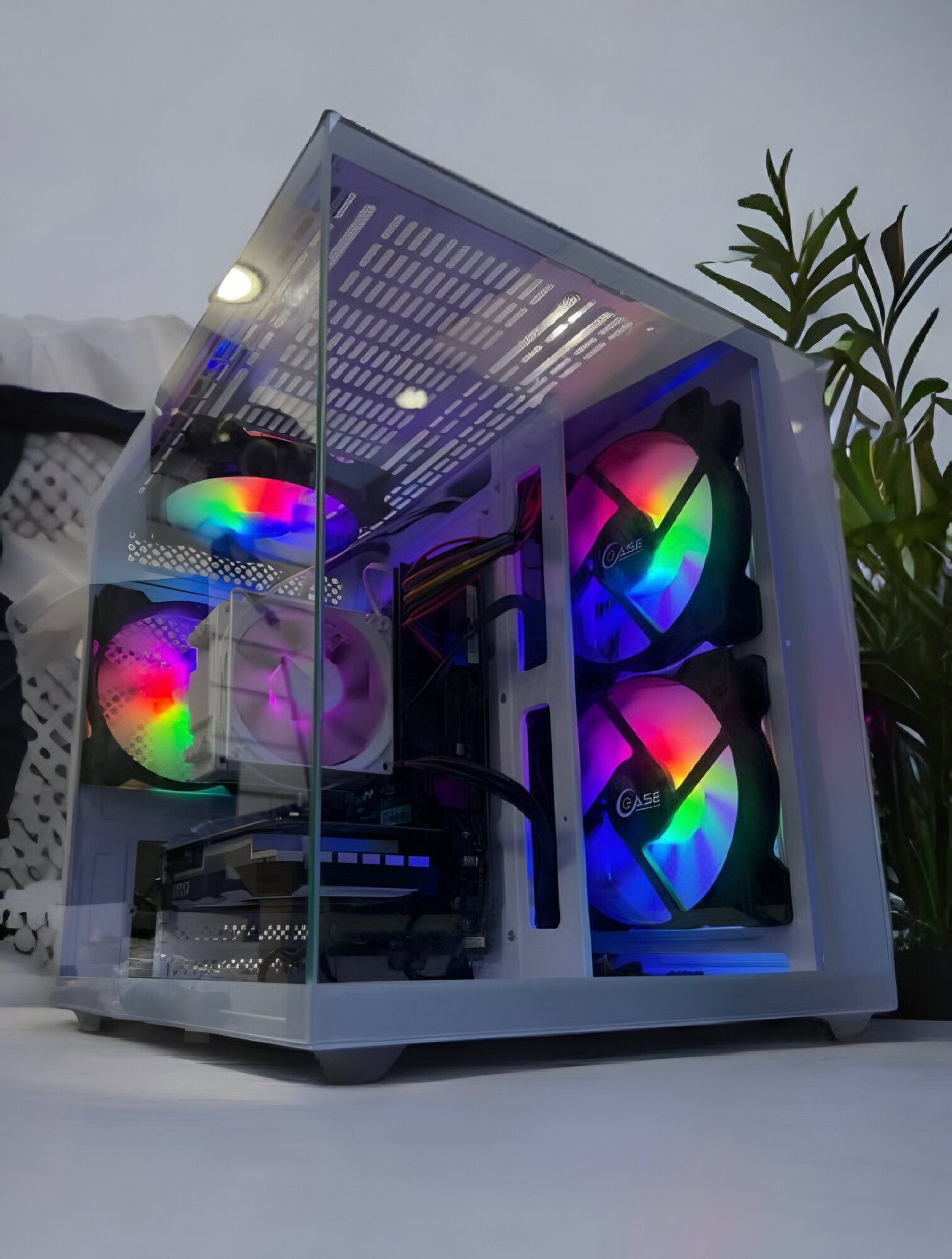 Игровой компьютер 12 ядер/24 потока | RX 580 8GB | 16ГБ ОЗУ | SSD 512GB