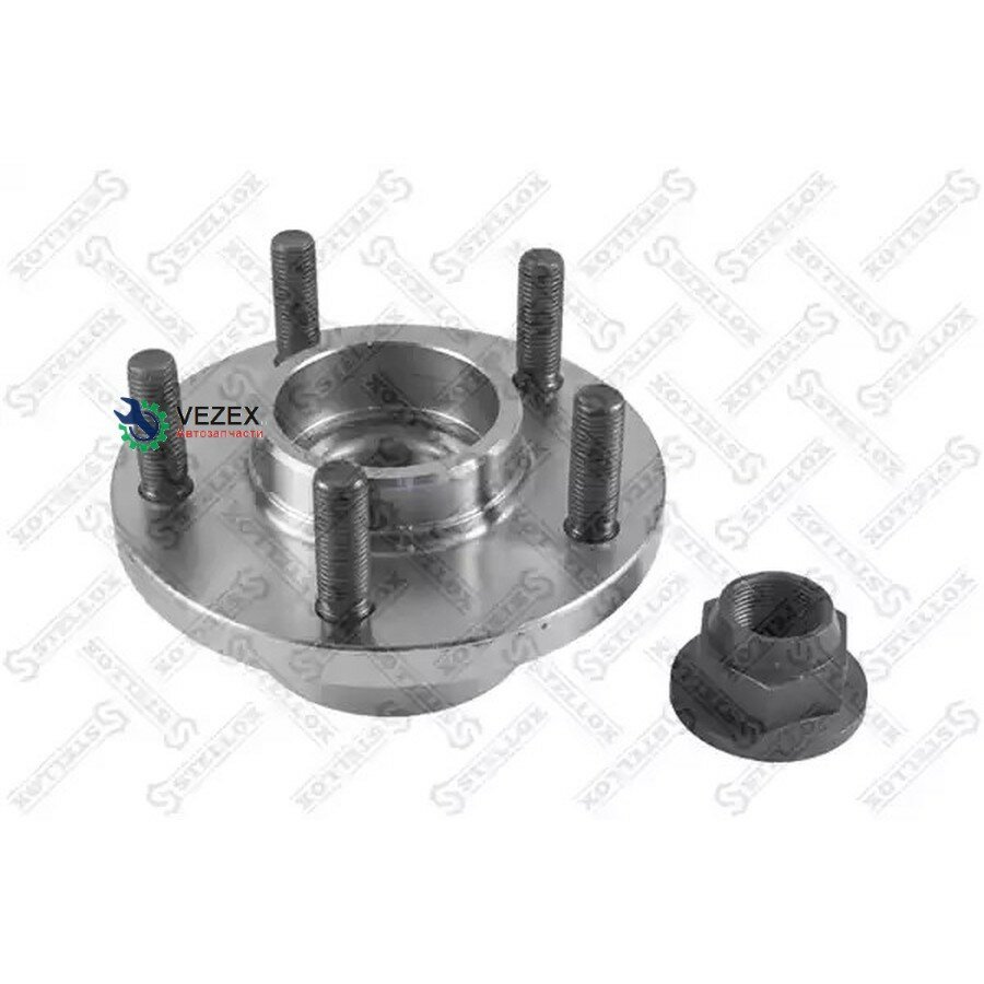 STELLOX 4328613SX ступица! в сборе с подш, передняя (VKBA1313=R165.21)\ Volvo 740/760/940/960 <94 без ABS