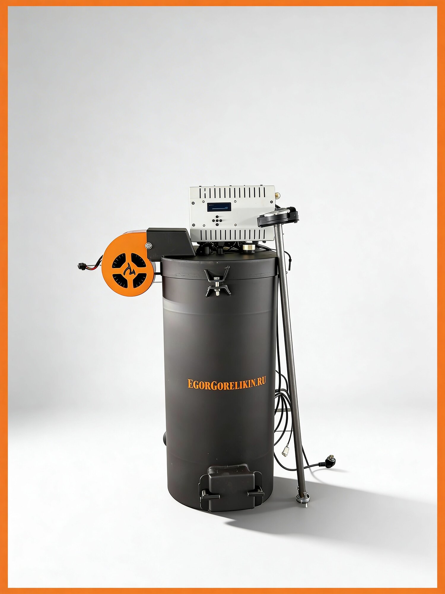 Котел на отработке