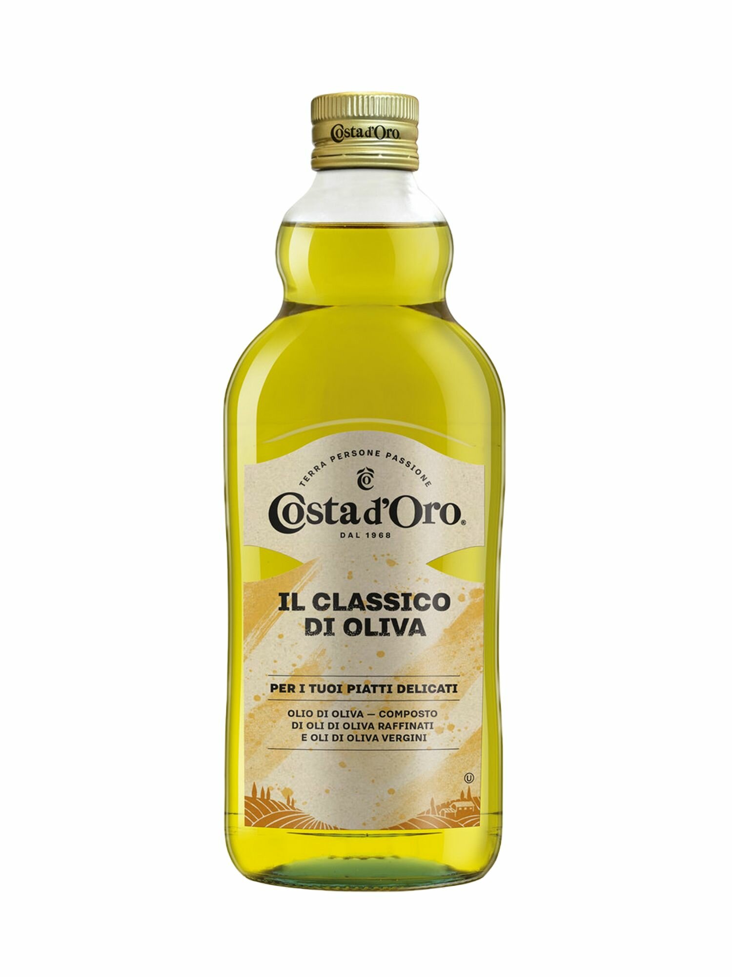 Масло оливковое Costa d'Oro Il Classico, 1л