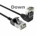 Ethernet кабель CableCC Cat6 0.25m Down