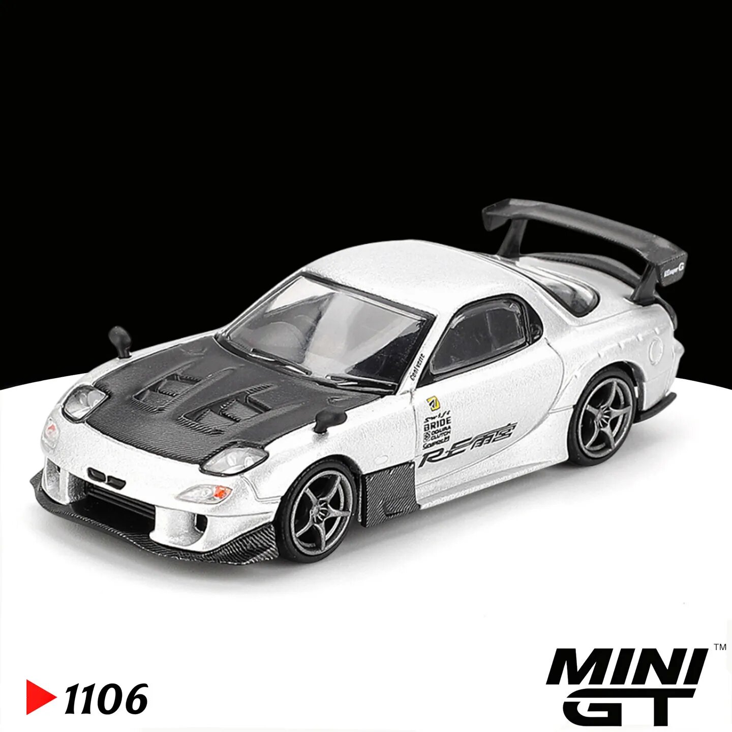 MINI GT 1:64 Mazda RX-7 RE-Amemiya, цвет 1106