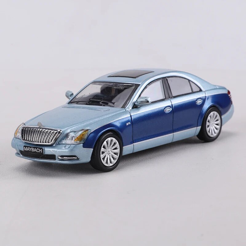 Maisto Maybach 57S 1:64, ice blue