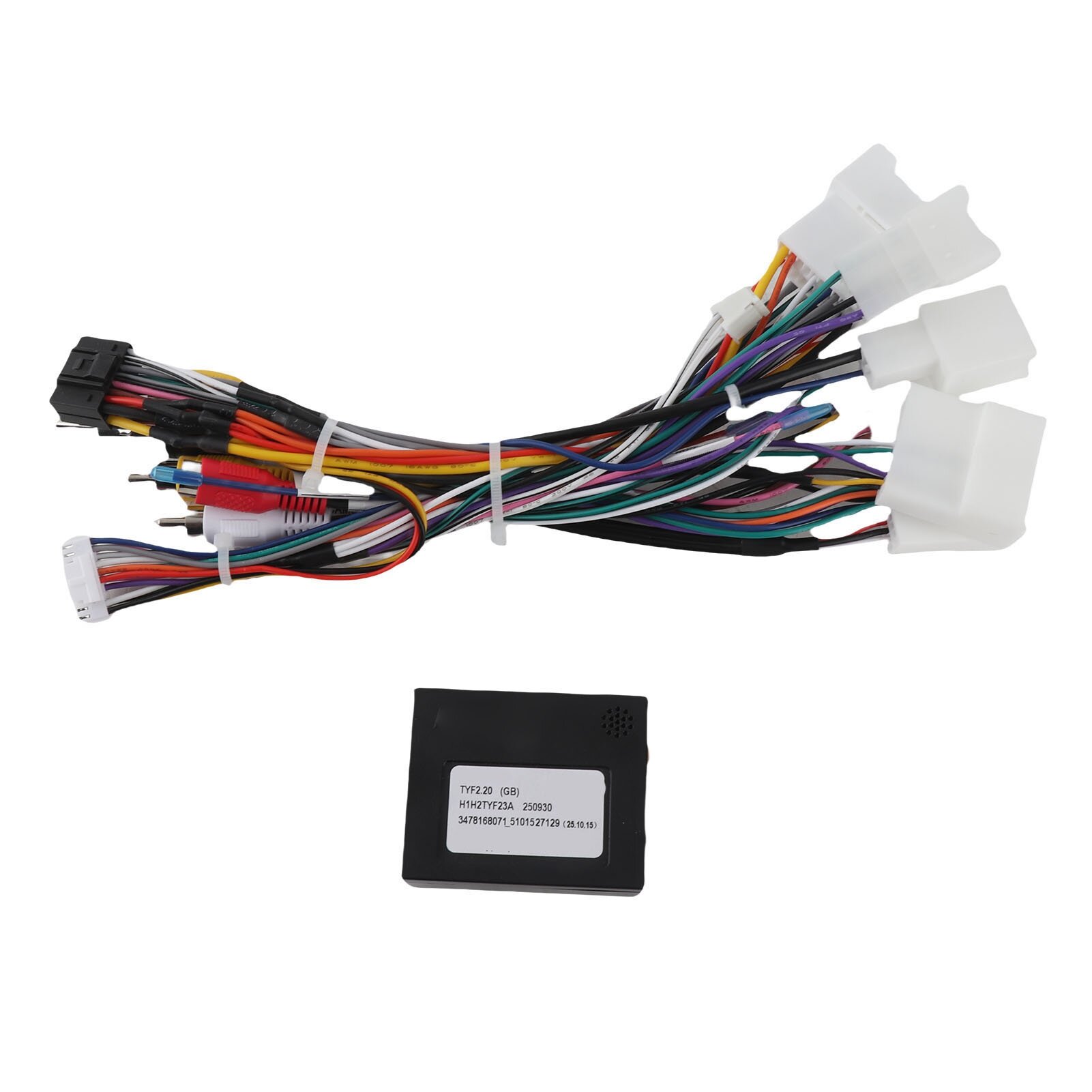 Автомобильная проводка ISO с CANBUS декодером для Toyota