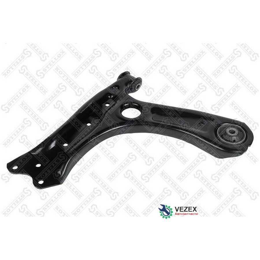 STELLOX 5400242ASX рычаг передний нижний левый!\ Audi A1, Seat Ibiza, VW Polo 1.2/1.4/1.6D/2.0D all 08>