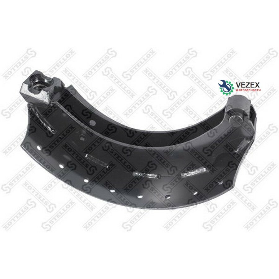 STELLOX 8502571SX колодка тормозная !420x200 без ролика\ SAF SK RS-RZ-RLS 9042/20/ KRS 12242/ RZ 11242