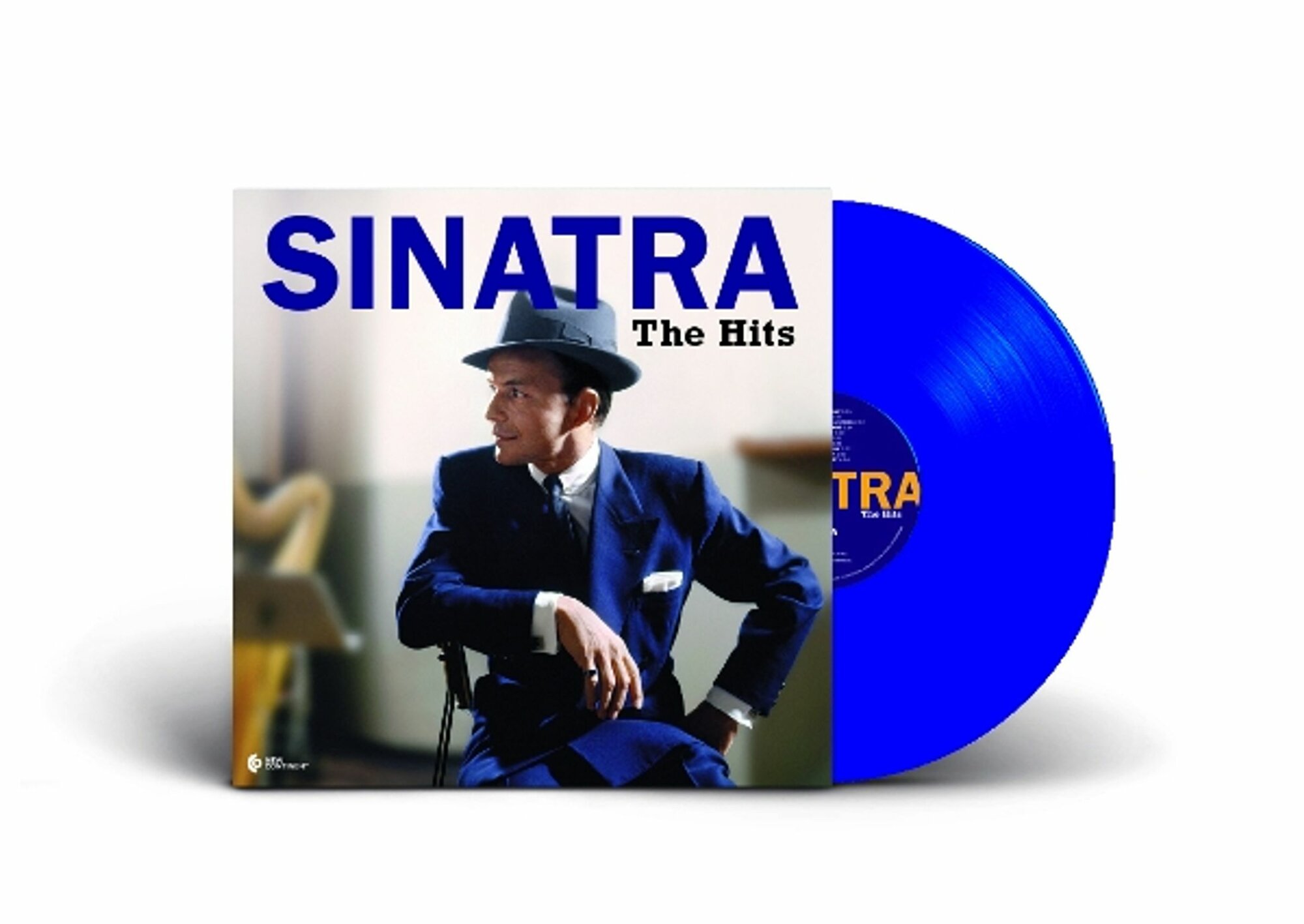 Виниловая пластинка Frank Sinatra - The Hits (125 Jahre Jazz Edition) (180g) (Limited Edition) (Blue Vinyl) (LP) (1 LP)