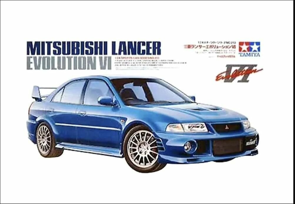 Tamiya 24213 1/24 Мицубиси Лансер эволюция ви
