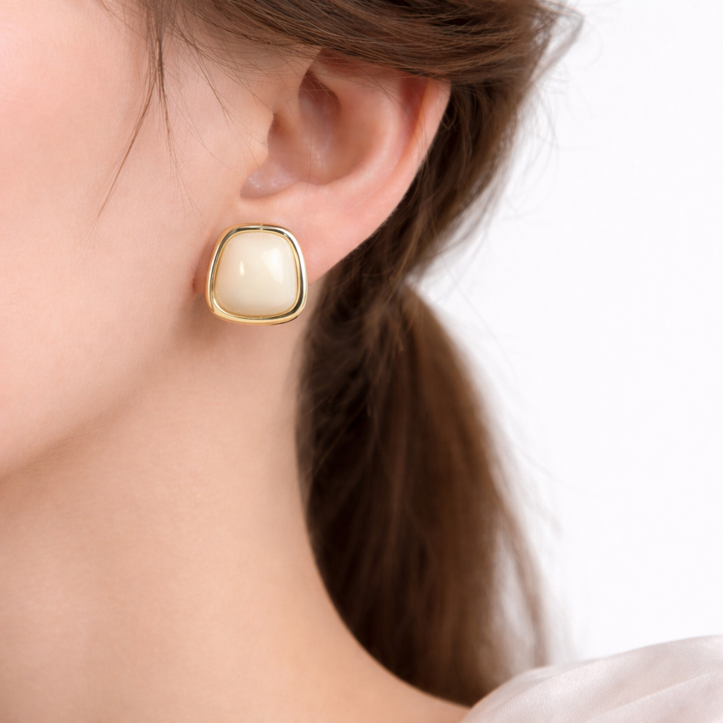 Серьги пусеты