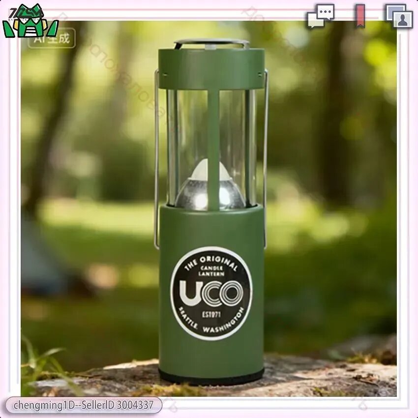 Свечной фонарь UCO Original Candle Lantern Seattle Washington Зеленый