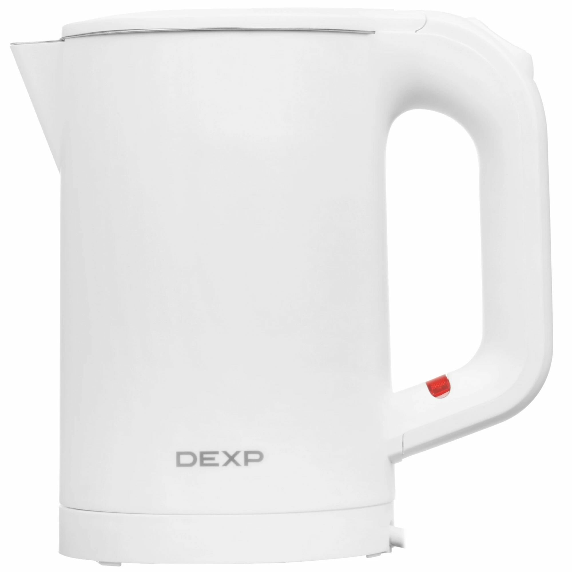 Электрочайник DEXP EK-09DWW белый