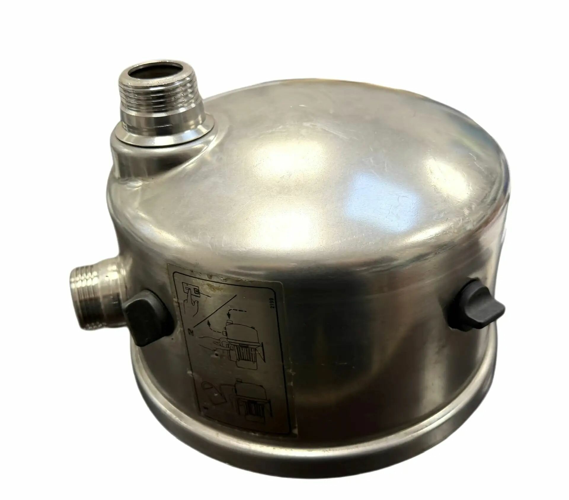 Корпус насосной станции, нержавейка, Stomer