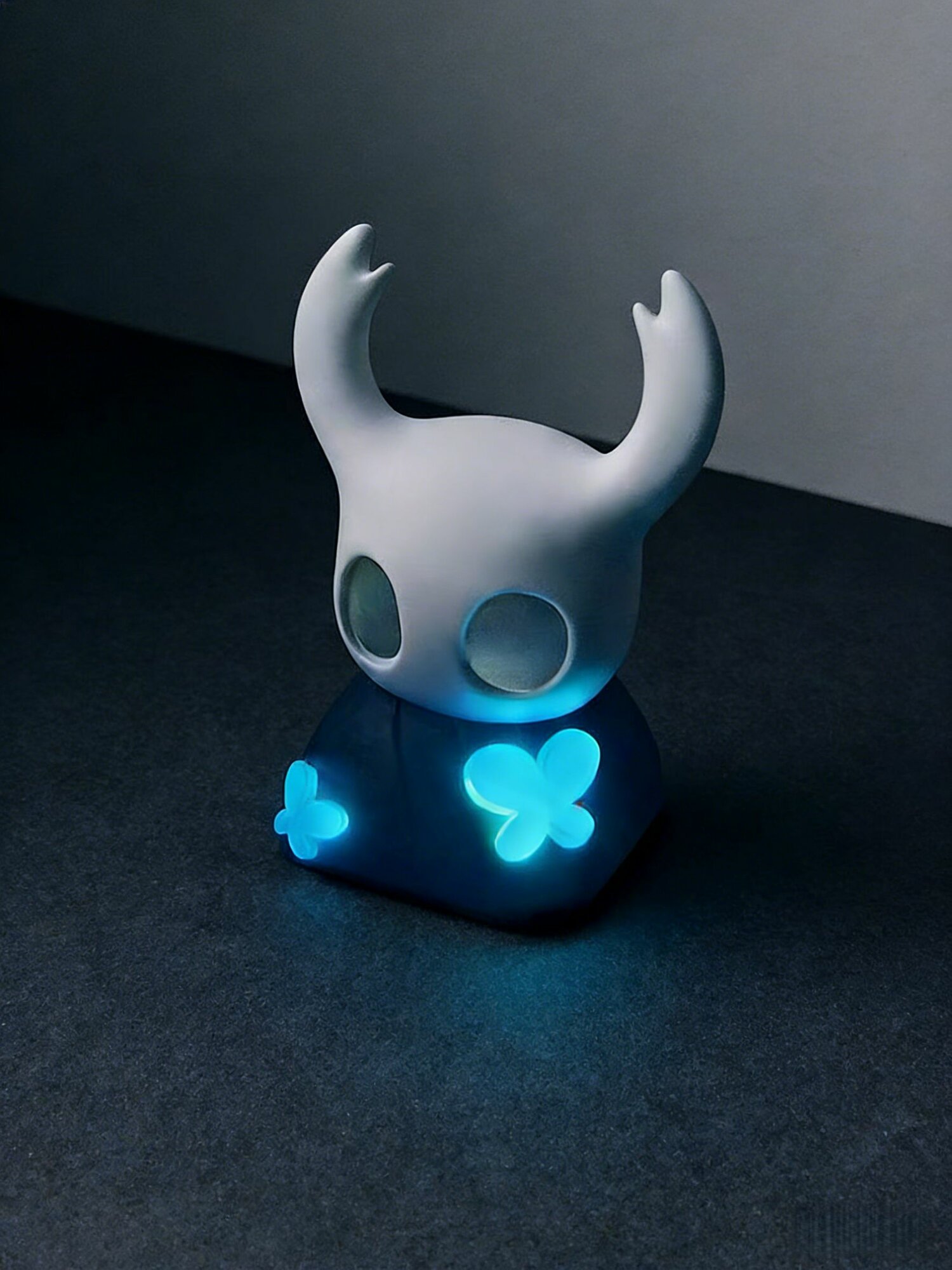 Кейкап Hollow Knight "Silksong", пластик, ручная работа, подсветка