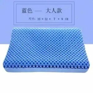 Ортопедическая подушка 35x55см, высота 8 см